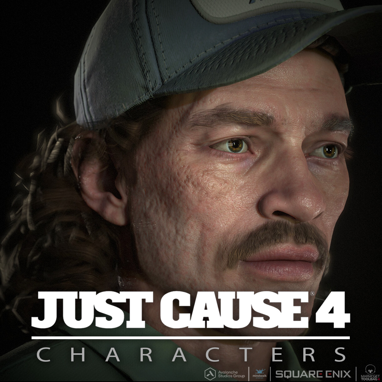 ArtStation - Just Cause 4: César Pedrone