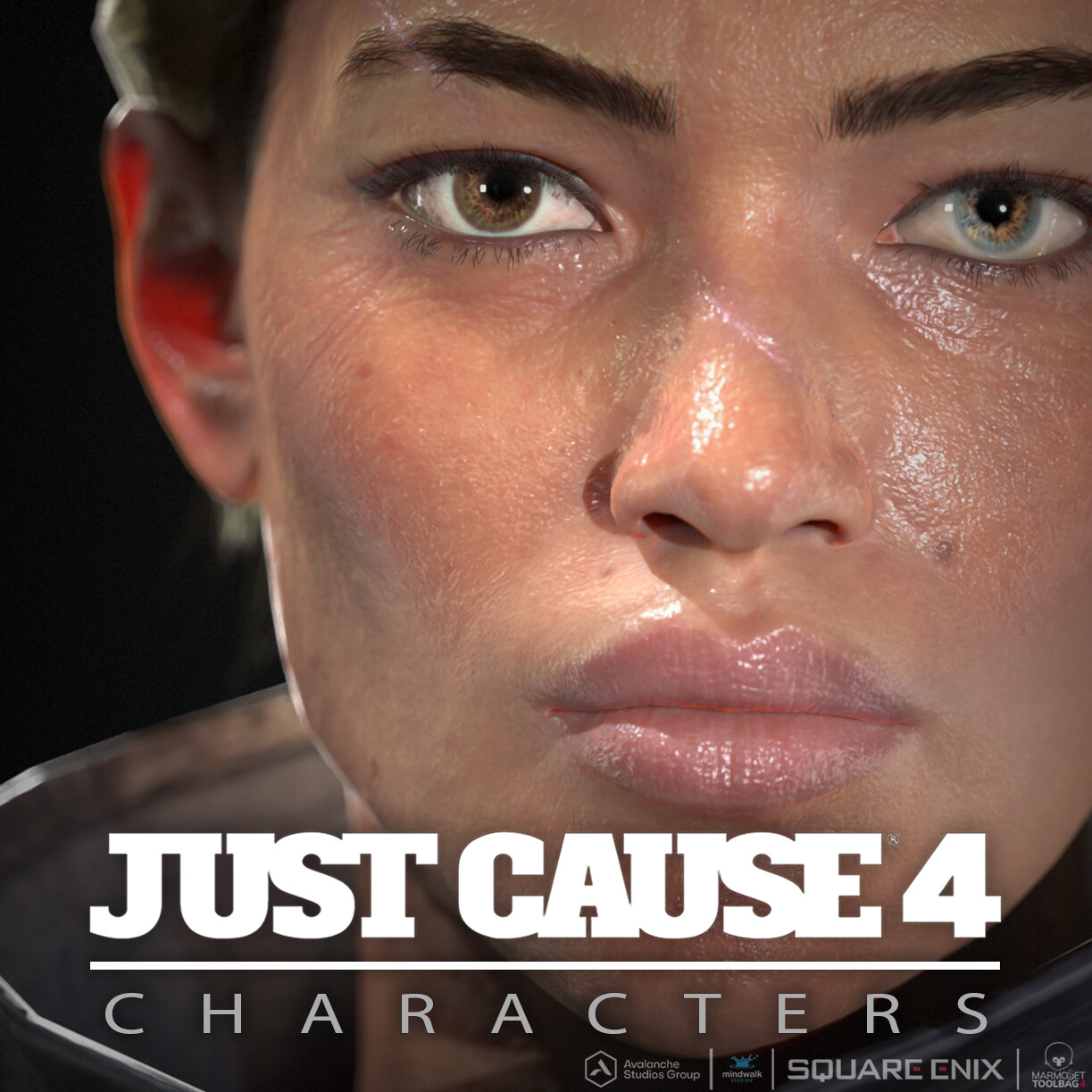 ArtStation - Just Cause 4: Rico's Rival (Gabriela Morales)