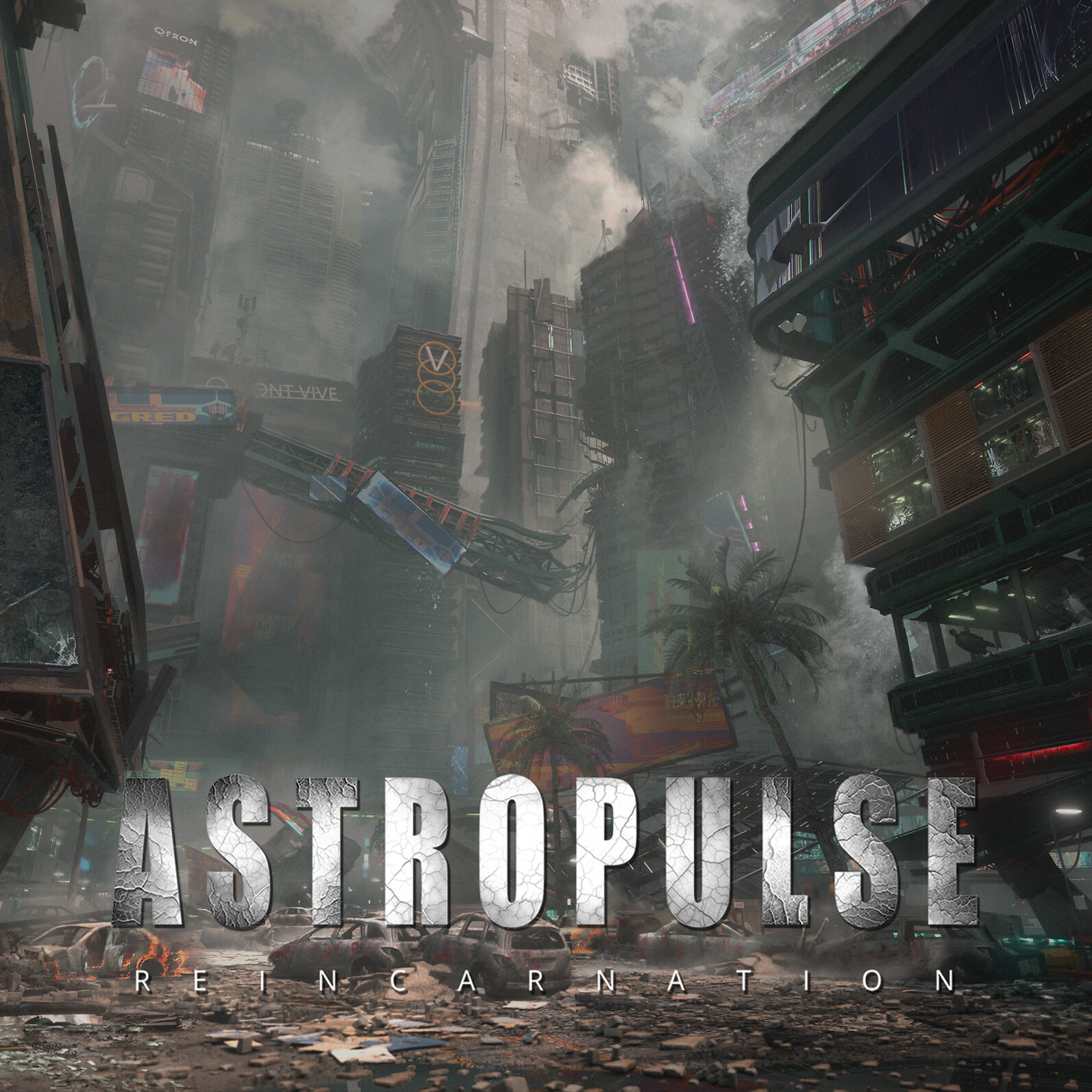 ArtStation - Astropulse: Reincarnation - Environment Concept Art 2