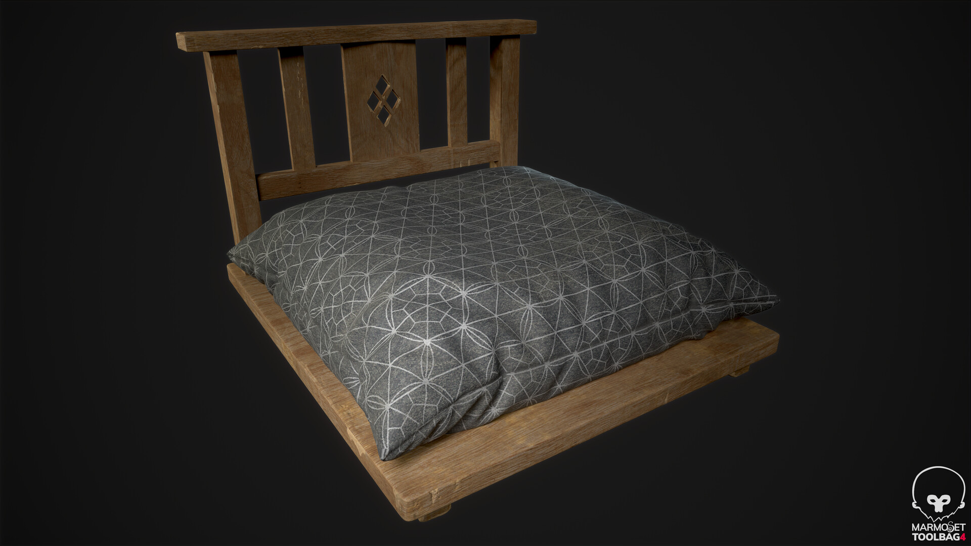 Billy Eong - Japanese Floor Chair