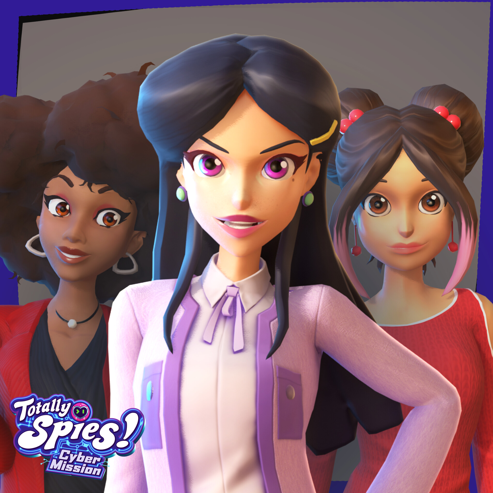 ArtStation - Totally Spies! Cyber Mission | Mandy - Character art