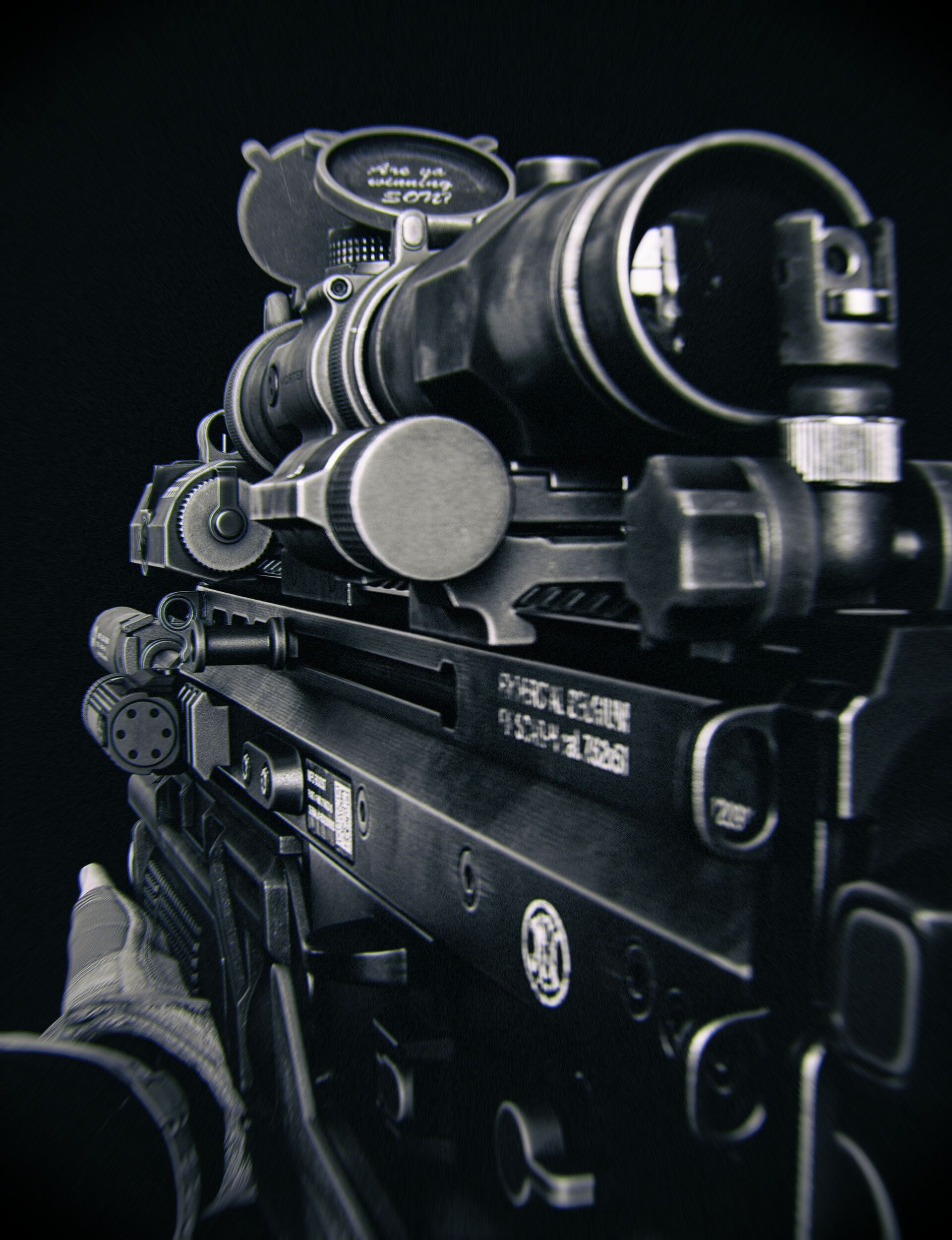 ArtStation - FN SCAR-H