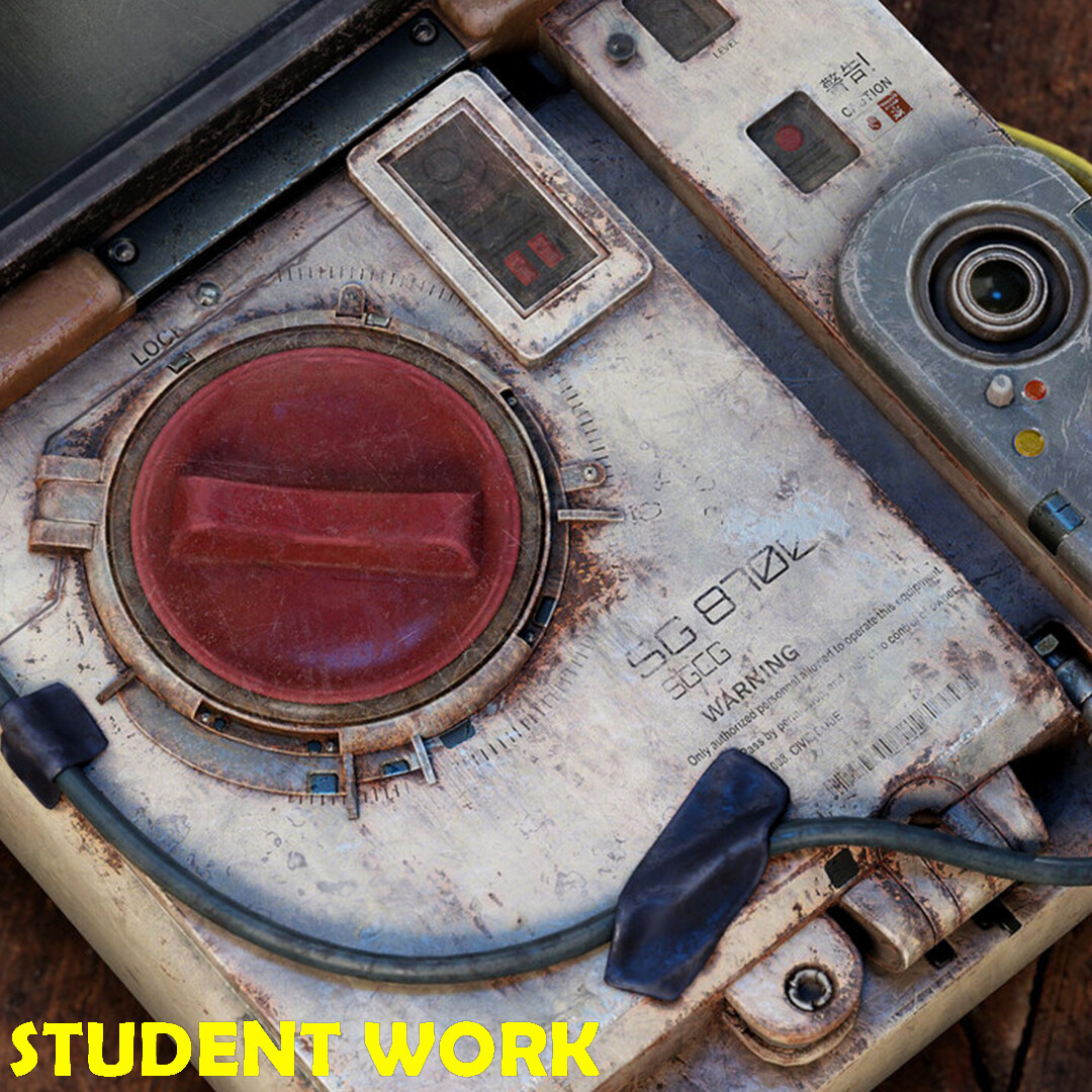 ArtStation - Control device