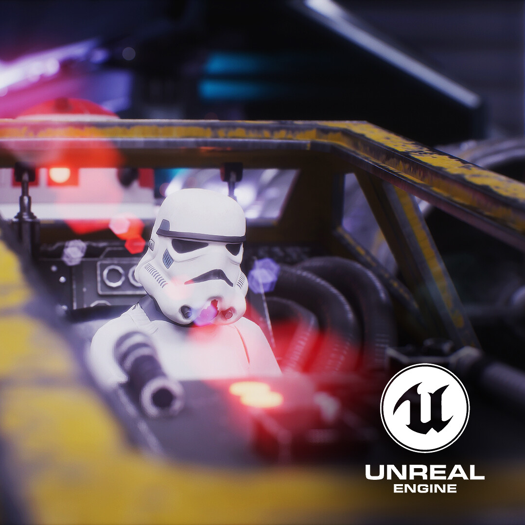 ArtStation - CELESTIAL DRIFT || UNREAL UNGINE 5.4