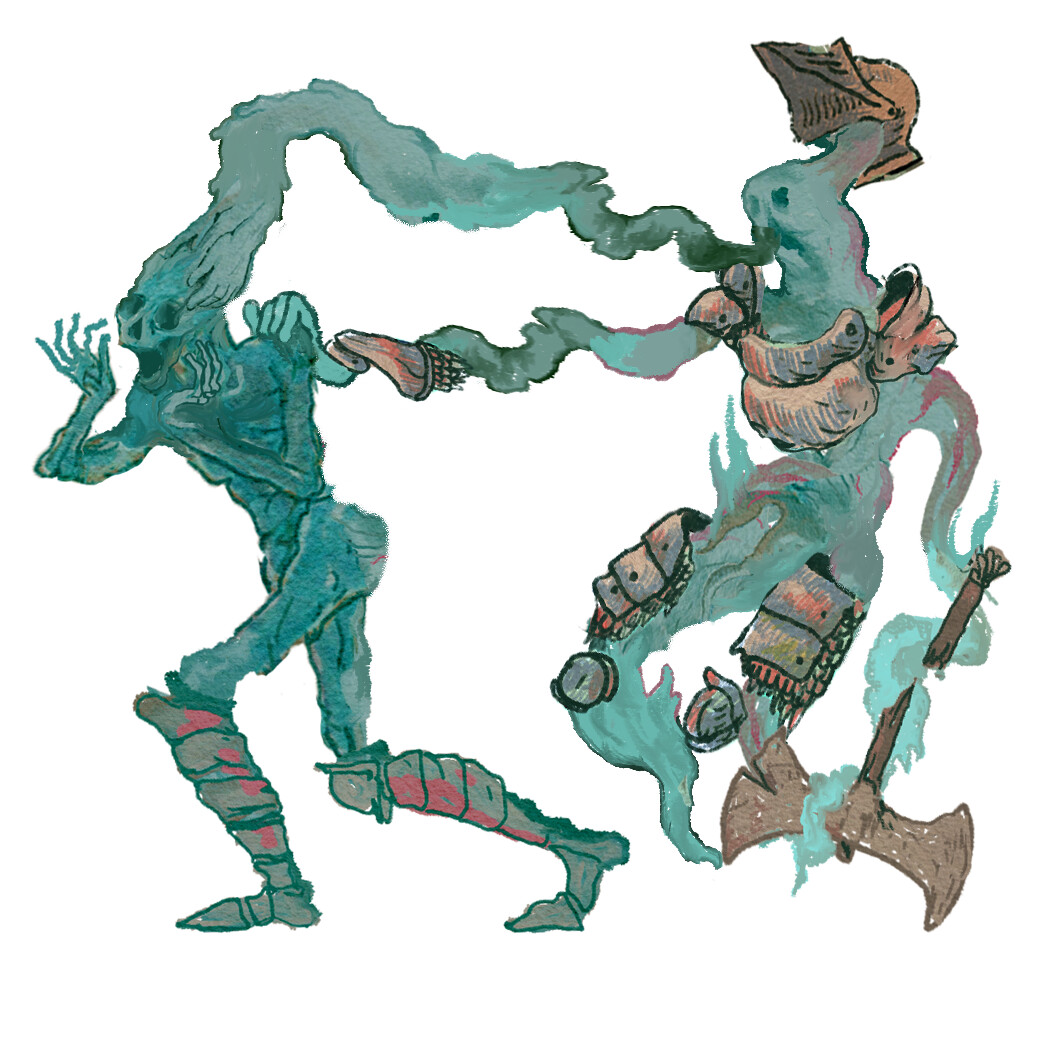 ArtStation - Ghosts Abilities