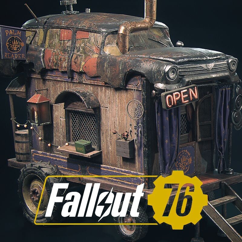 ArtStation - Fallout 76: Props