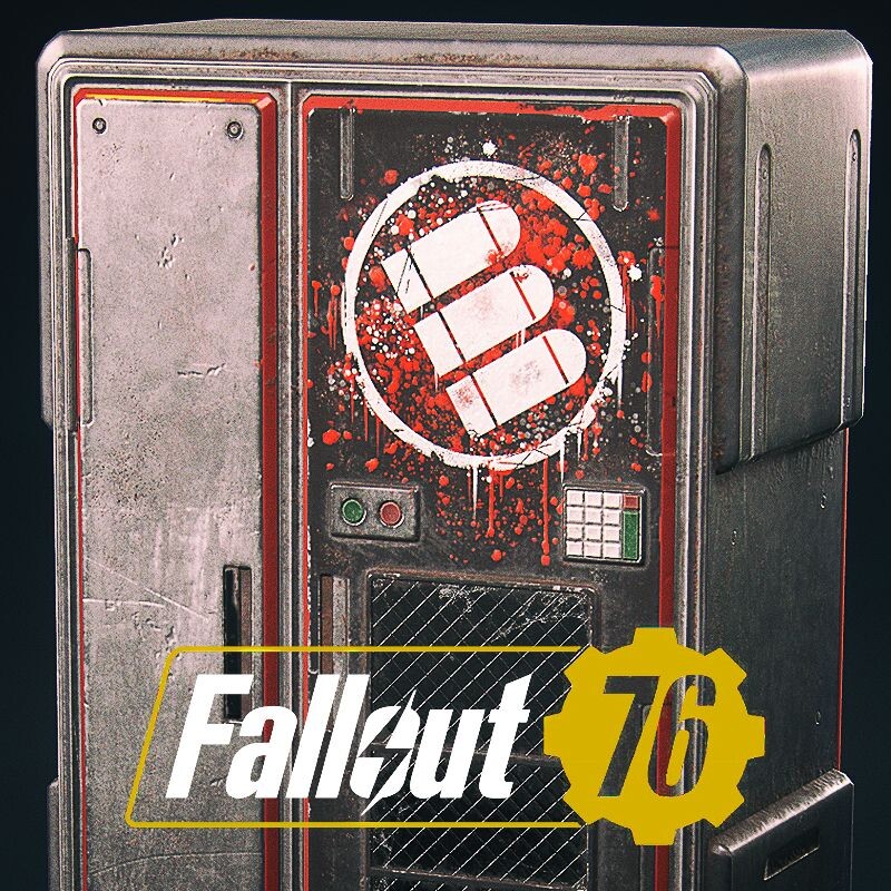 ArtStation - Fallout 76: Props