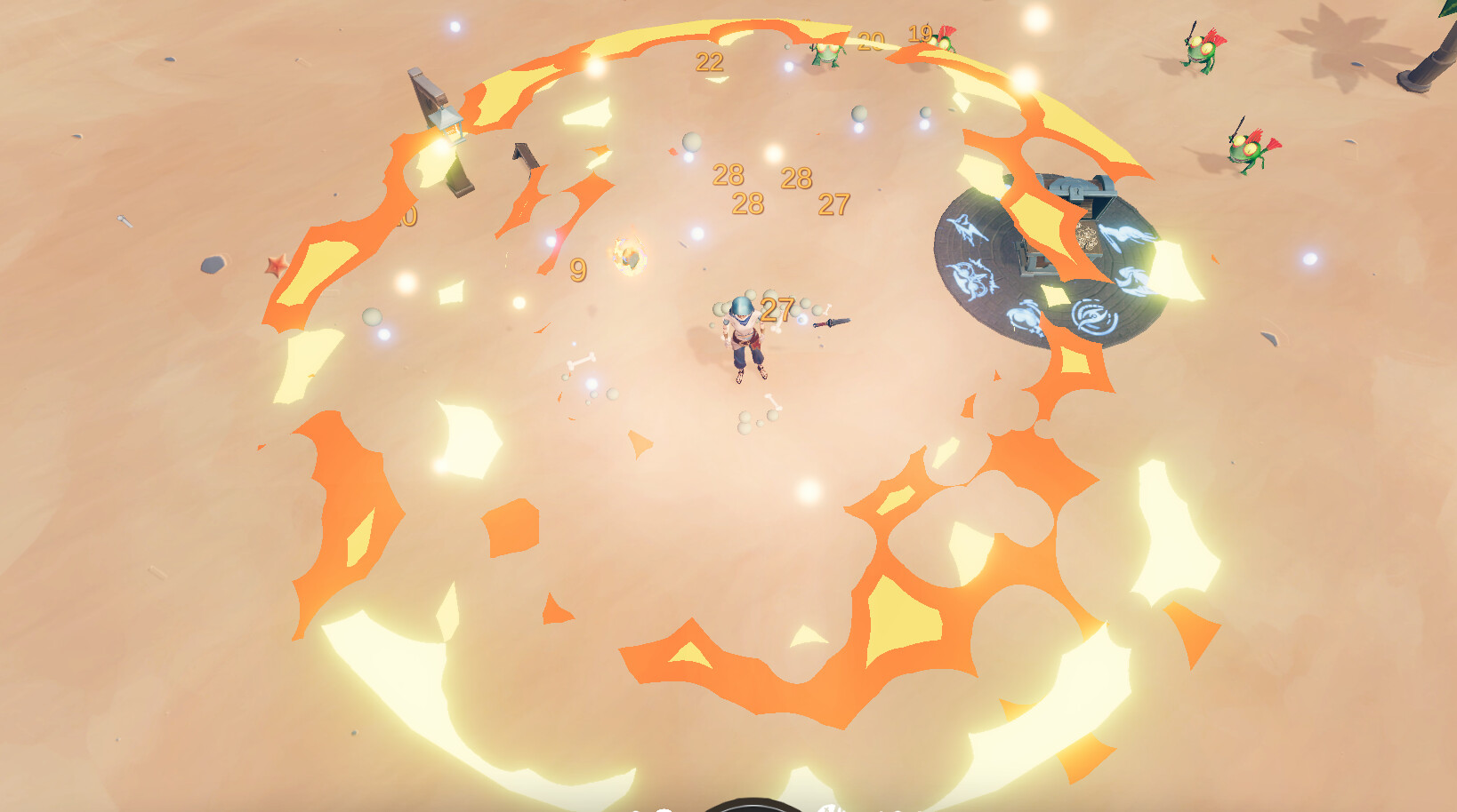 ArtStation - VFX Showcase- Island Guardian