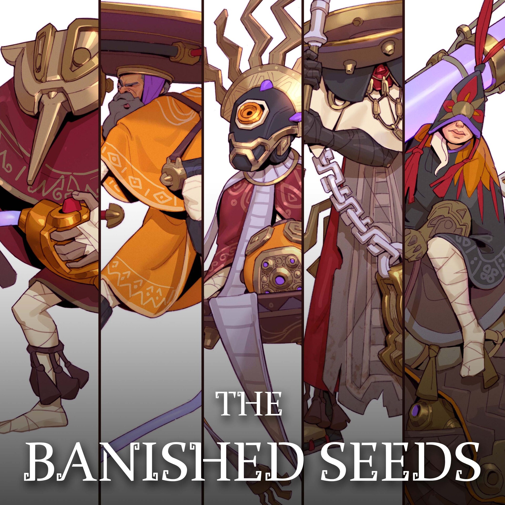 ArtStation - The Banished Seeds 1/2