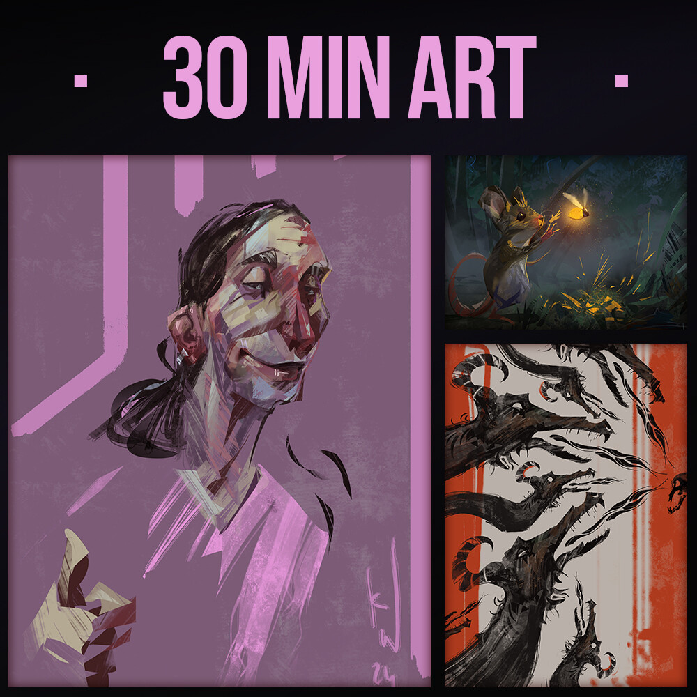 ArtStation - 30 Minute Art