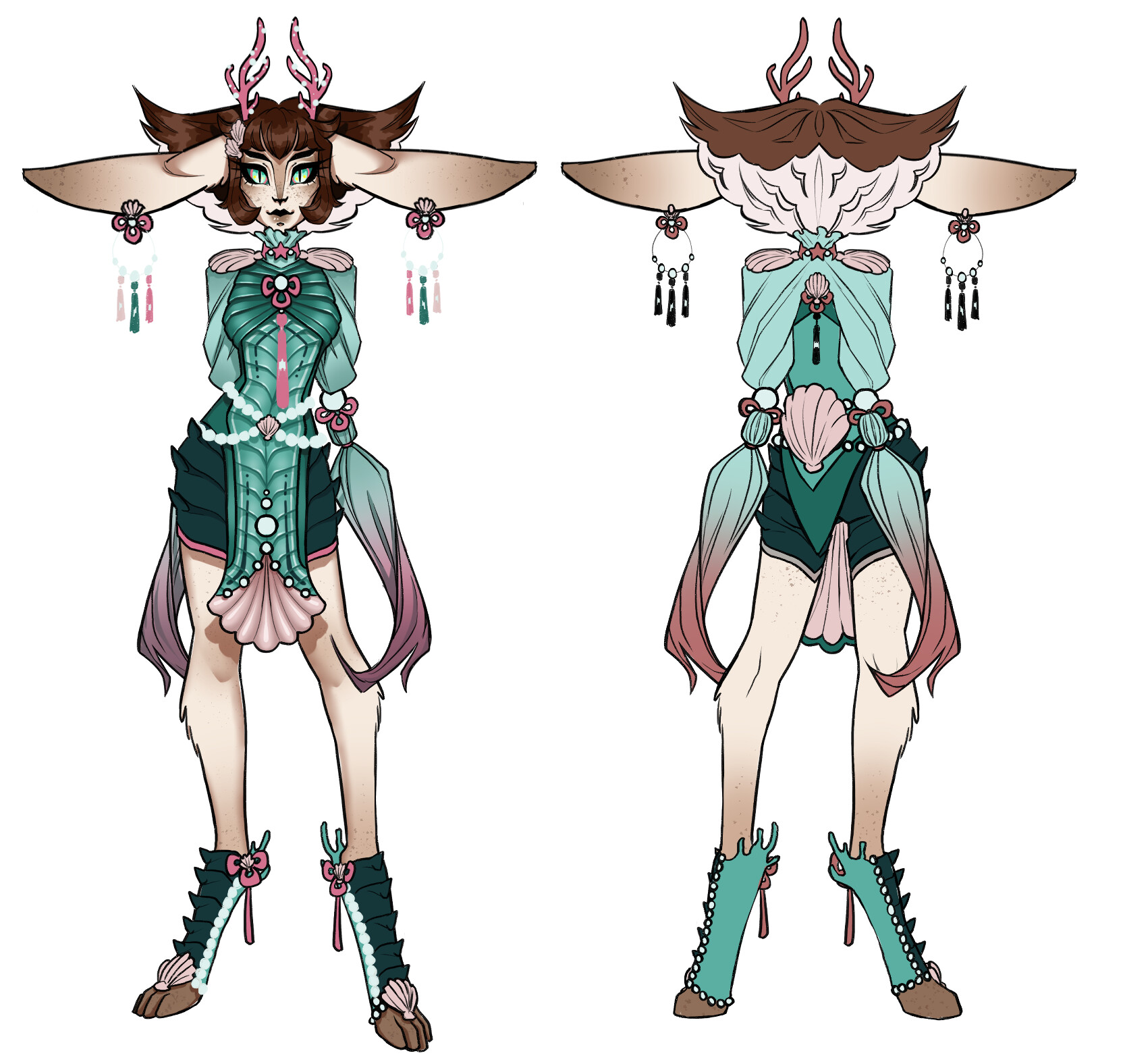 ArtStation - Jackalope Character Design