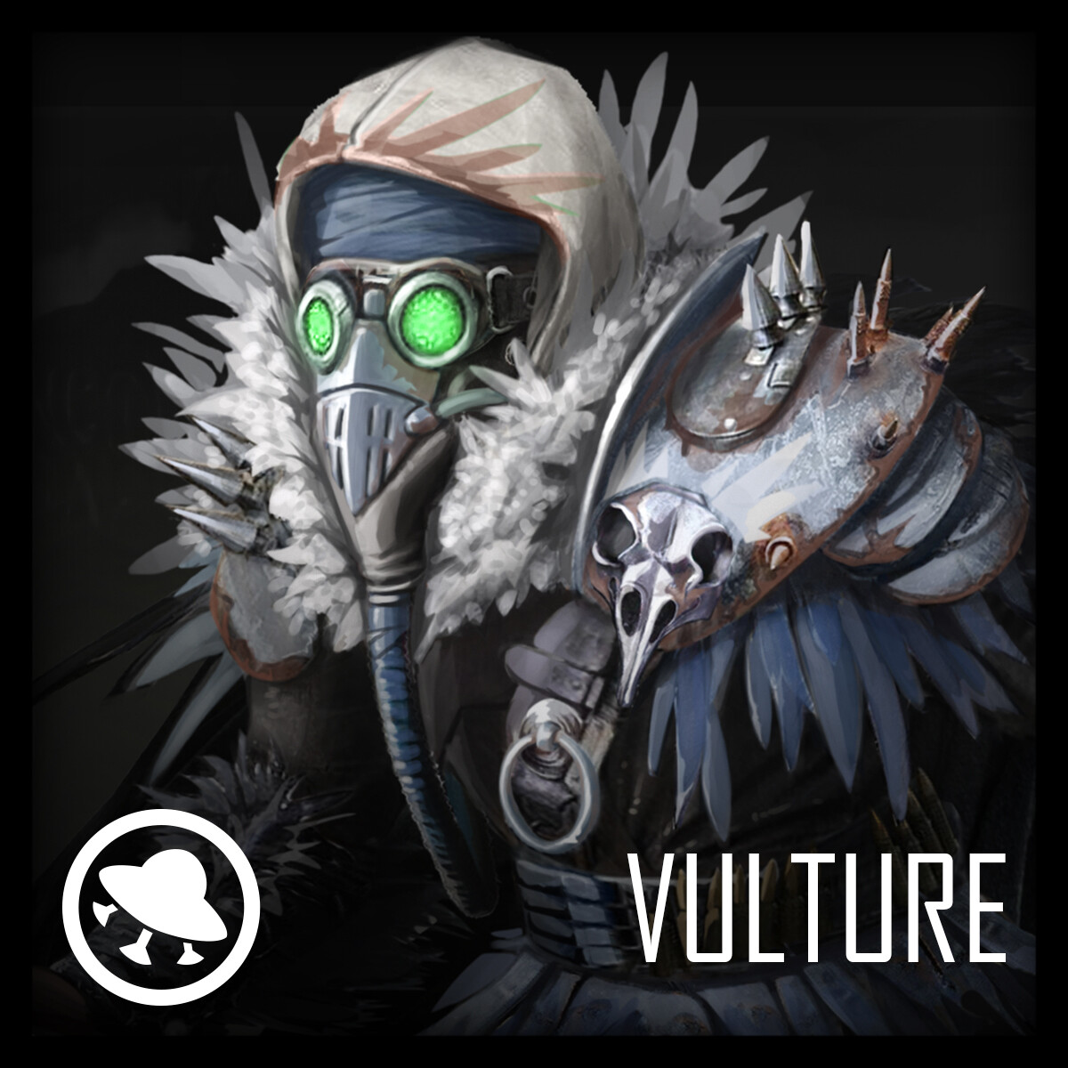 ArtStation - Smirnov School Character Design Course - Vulture