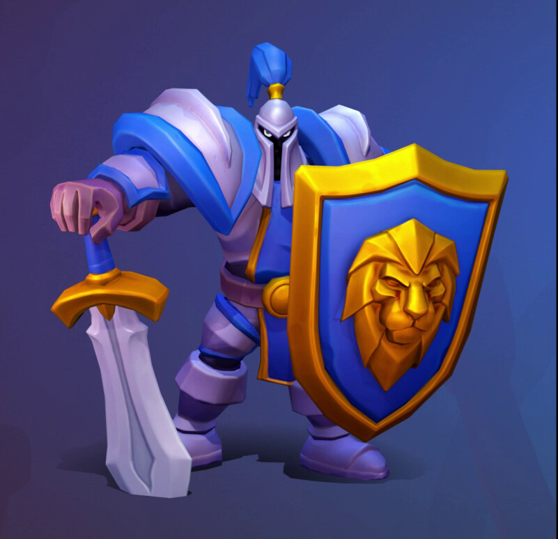 ArtStation - Footmen - Warcraft Rumble