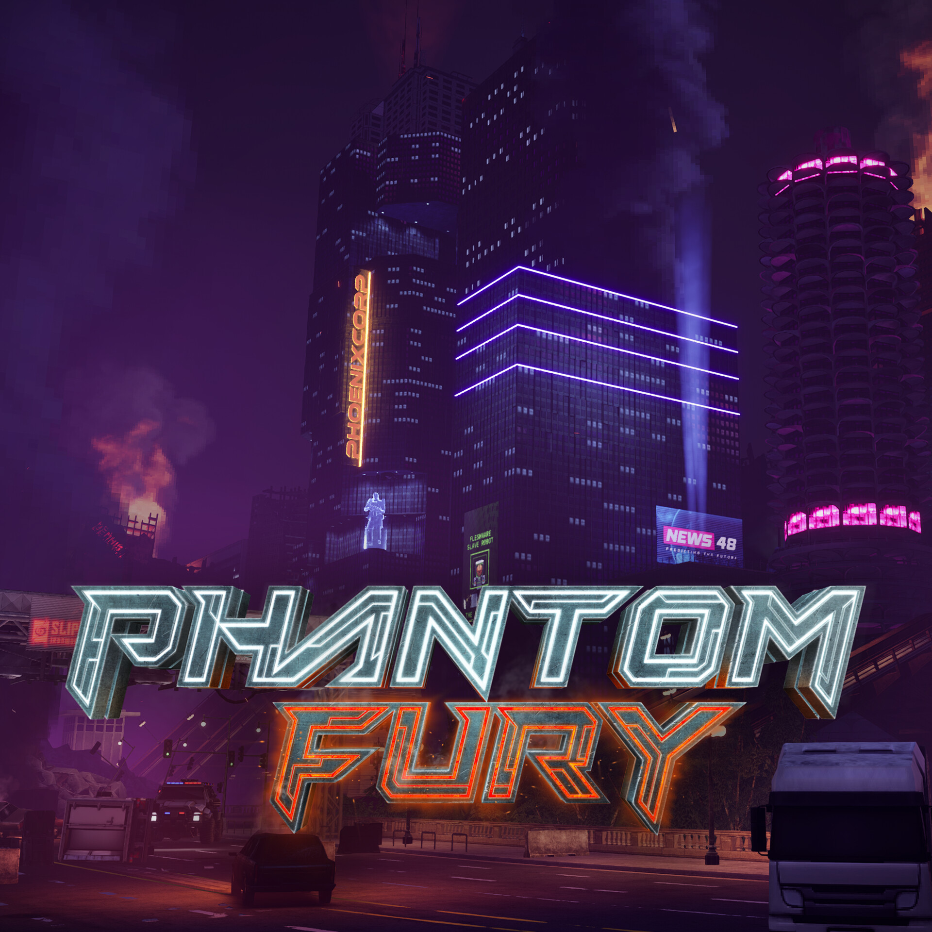 ArtStation - Phantom Fury - Chicago