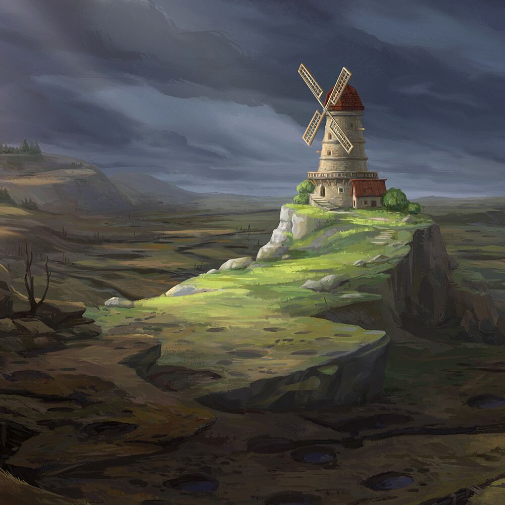 ArtStation - The Mill