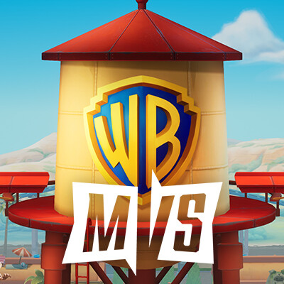 ArtStation - MultiVersus - Warner Bros Backlot