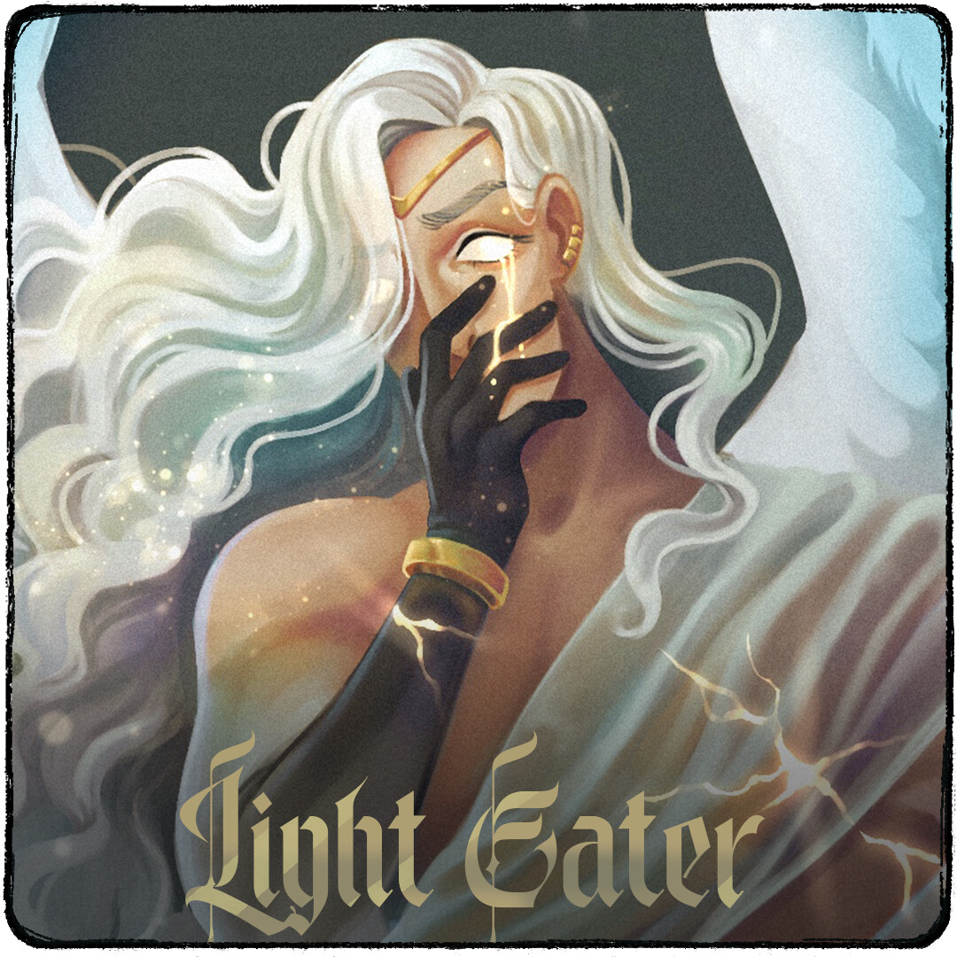 ArtStation - Light Eater - Painting