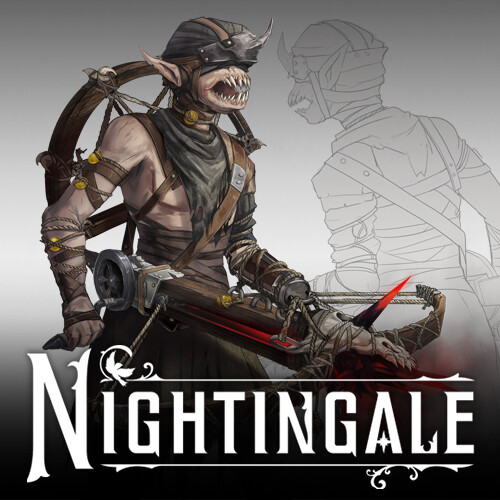 ArtStation - Monster and Bounds -Nightingale