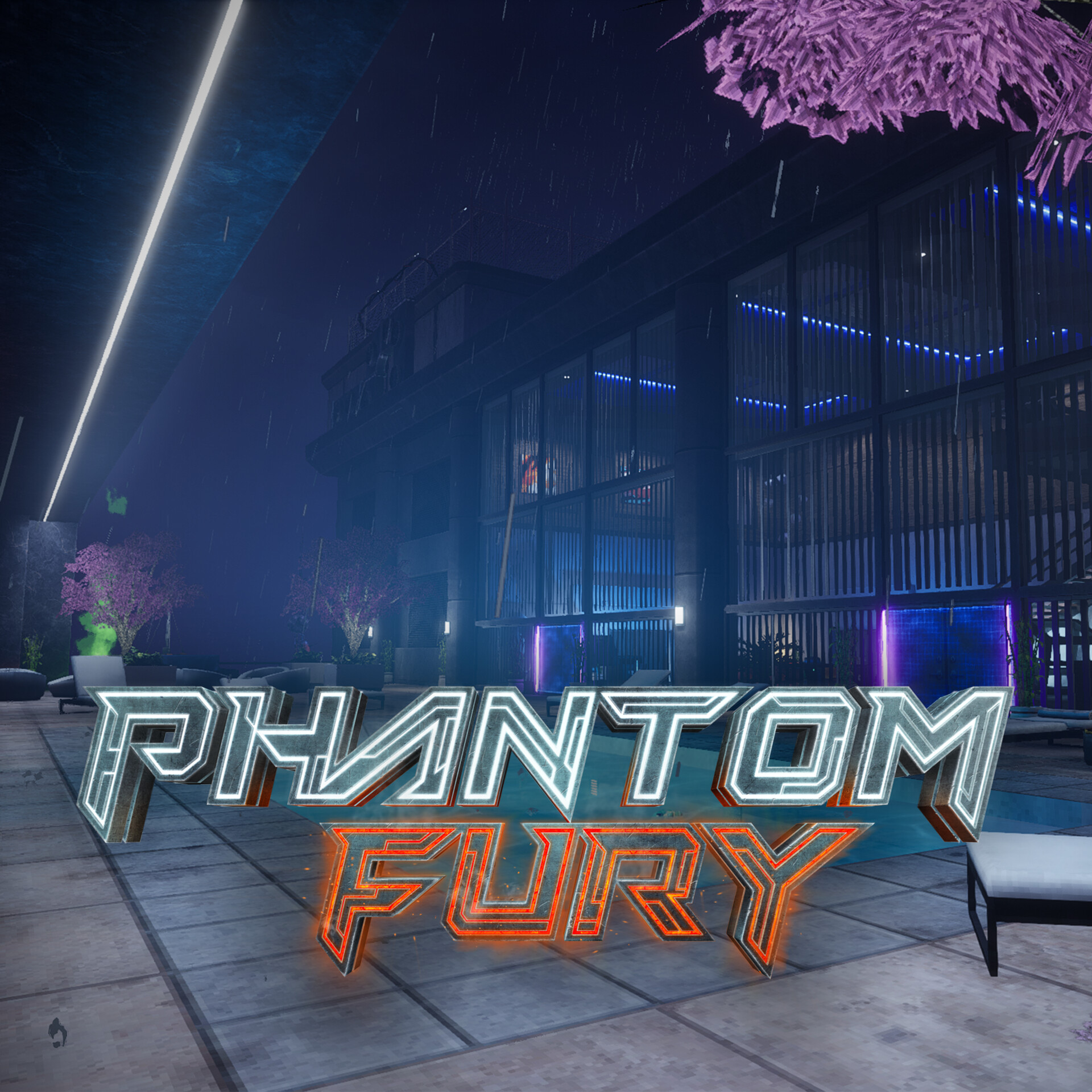 ArtStation - Phantom Fury - Chicago Penthouse
