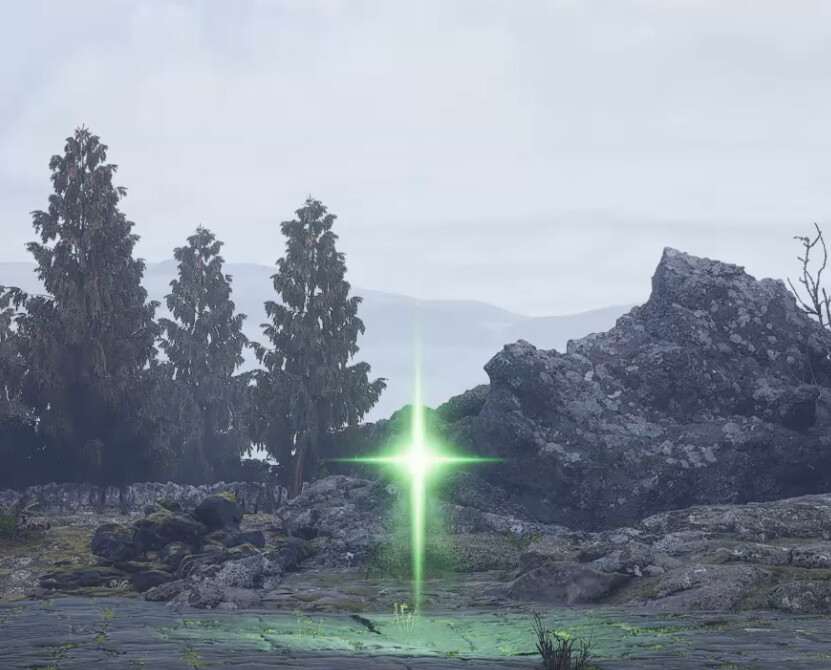 ArtStation - Magic Vortex - Houdini + Unreal5 VFX Sketch #1