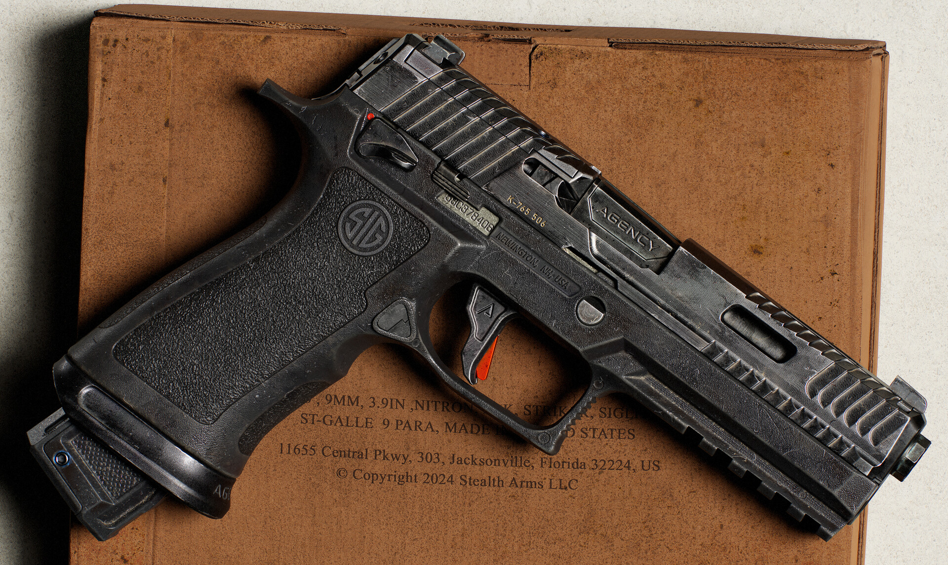 ArtStation - P320X CARRY AGENCY ARMS