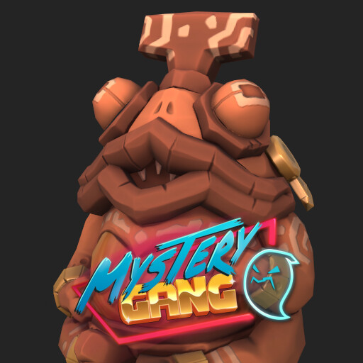 ArtStation - Mystery Gang - Quest Props & Level Assets