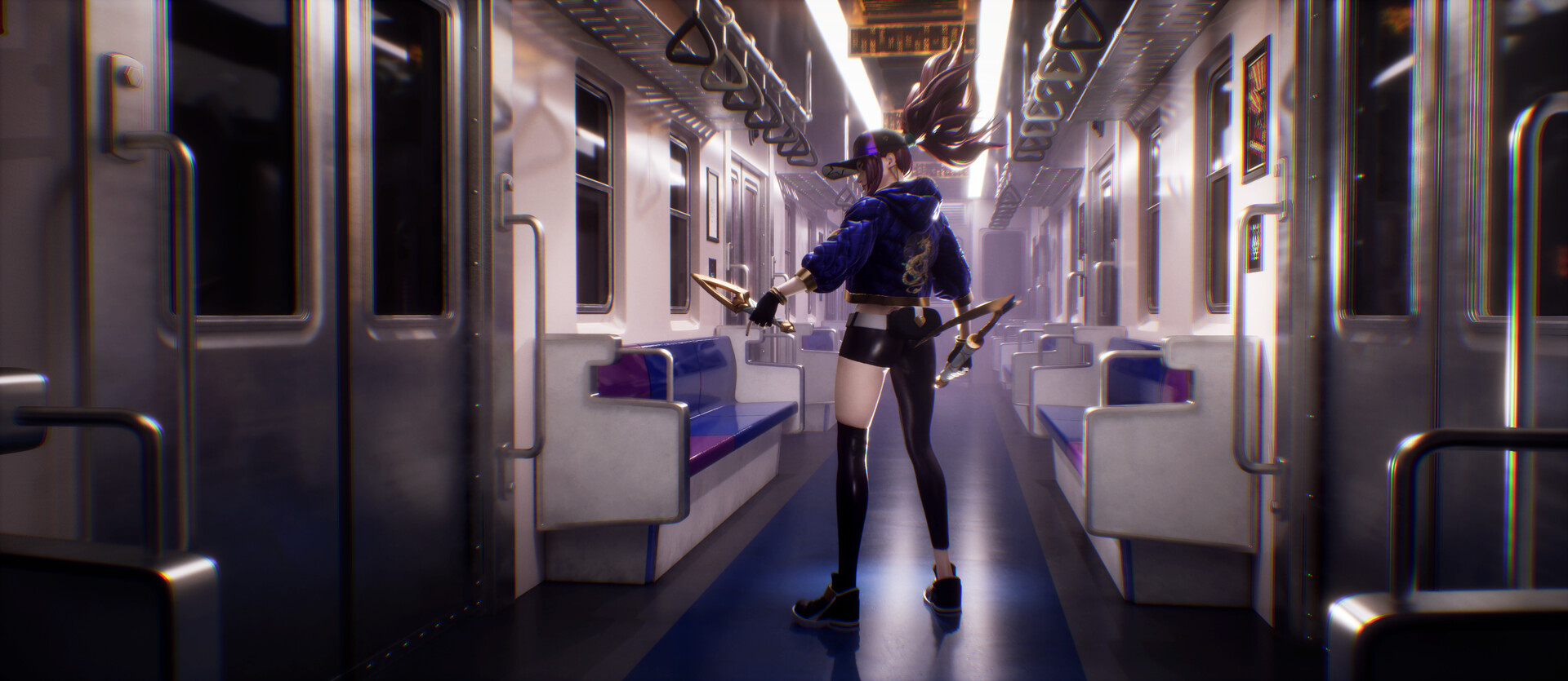 ArtStation - KDA Akali - League of Legends