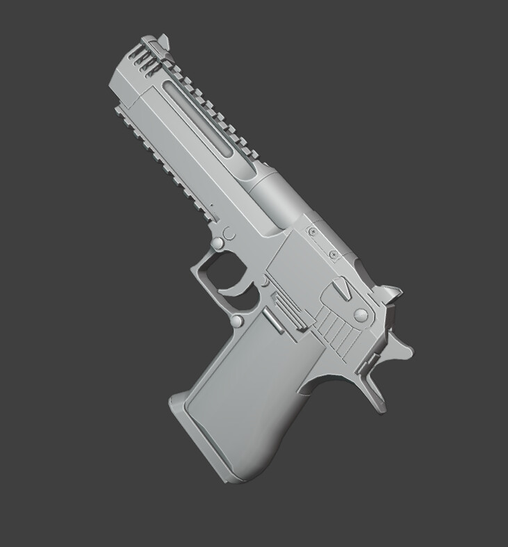 ArtStation - Weapons