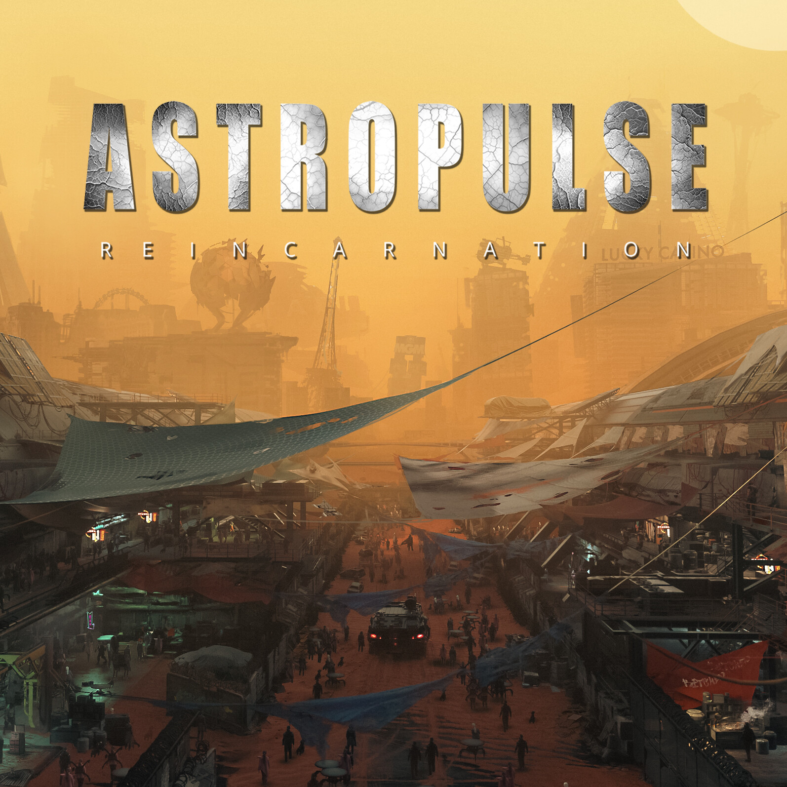 ArtStation - Astropulse: Reincarnation - Environment Concept Art 3