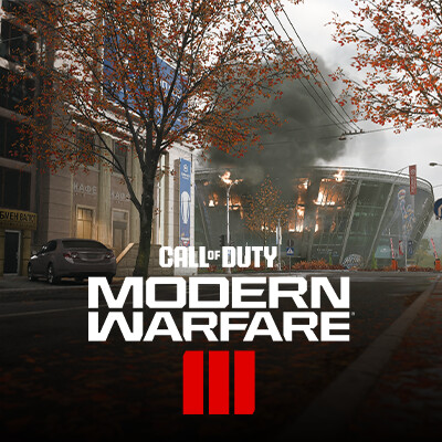 ArtStation - Call of Duty | Modern Warfare III : Flashpoint