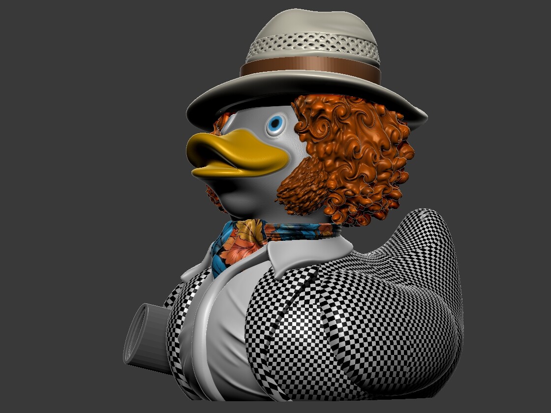 ArtStation - PATO CON DIARIO