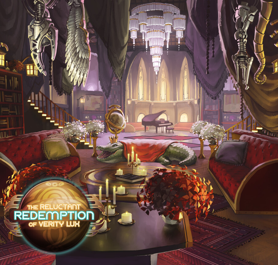 ArtStation - Redemption Backdrops