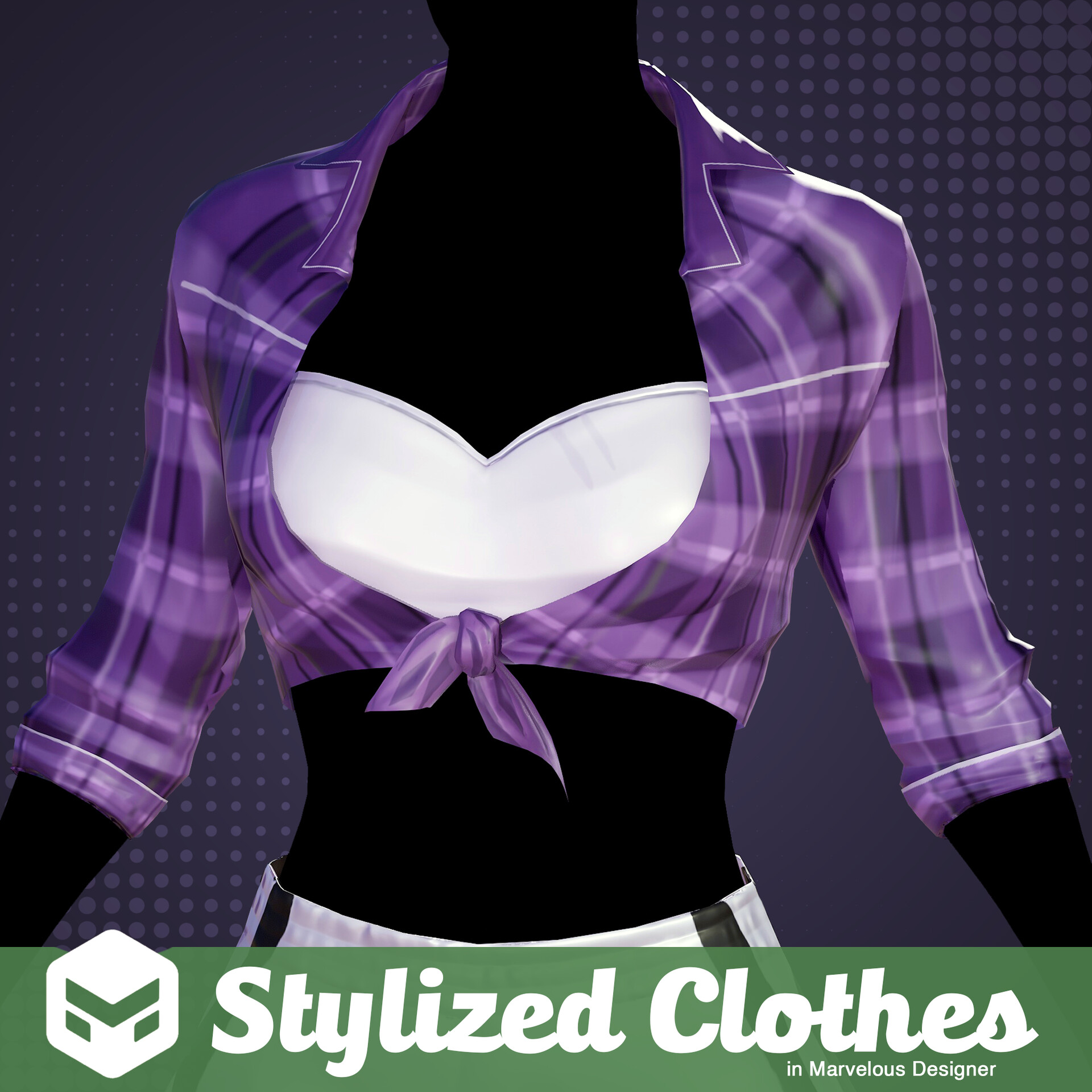 ArtStation - Stylized Clothes Design