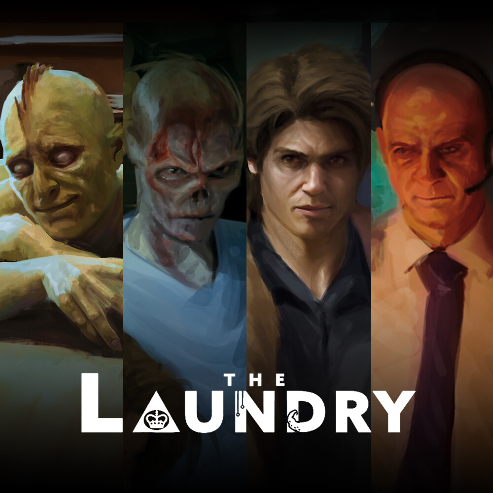 ArtStation - The Laundry Roleplaying Game: Second Edition