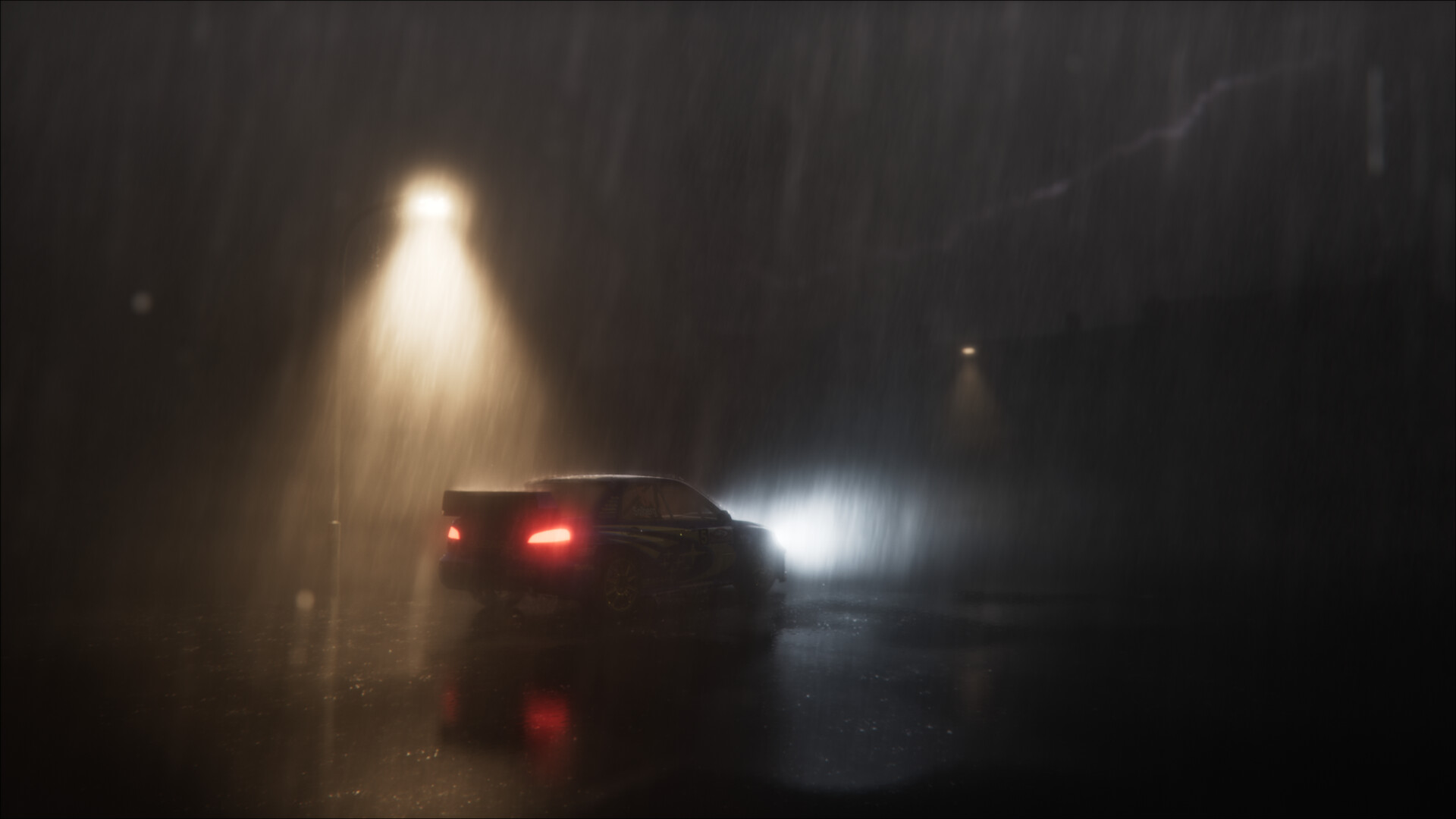 ArtStation - Night Car