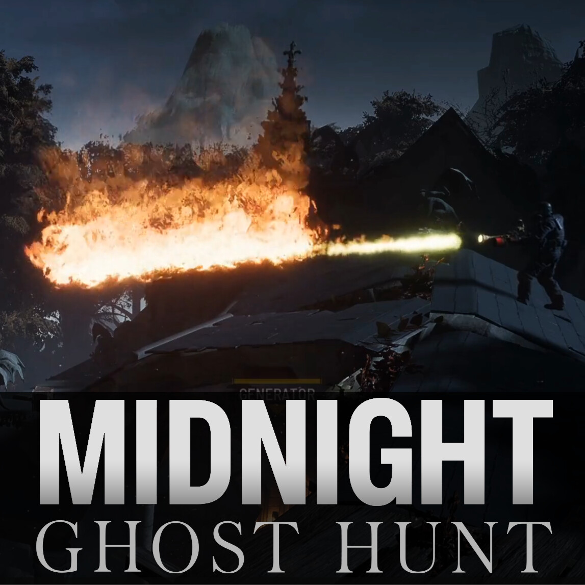 ArtStation - Midnight Ghost Hunt - VFX