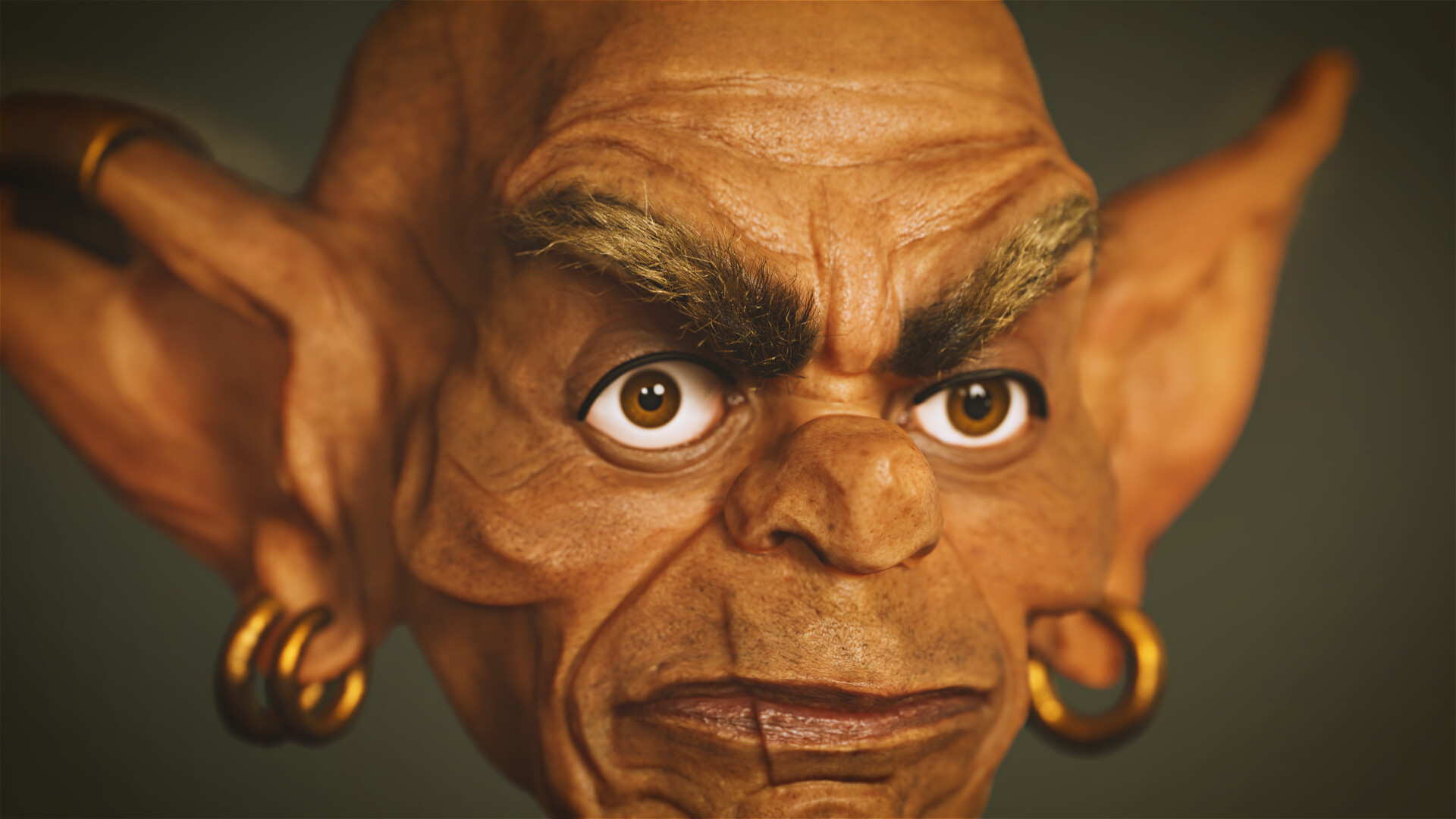 ArtStation - Meta Human(Goblin)