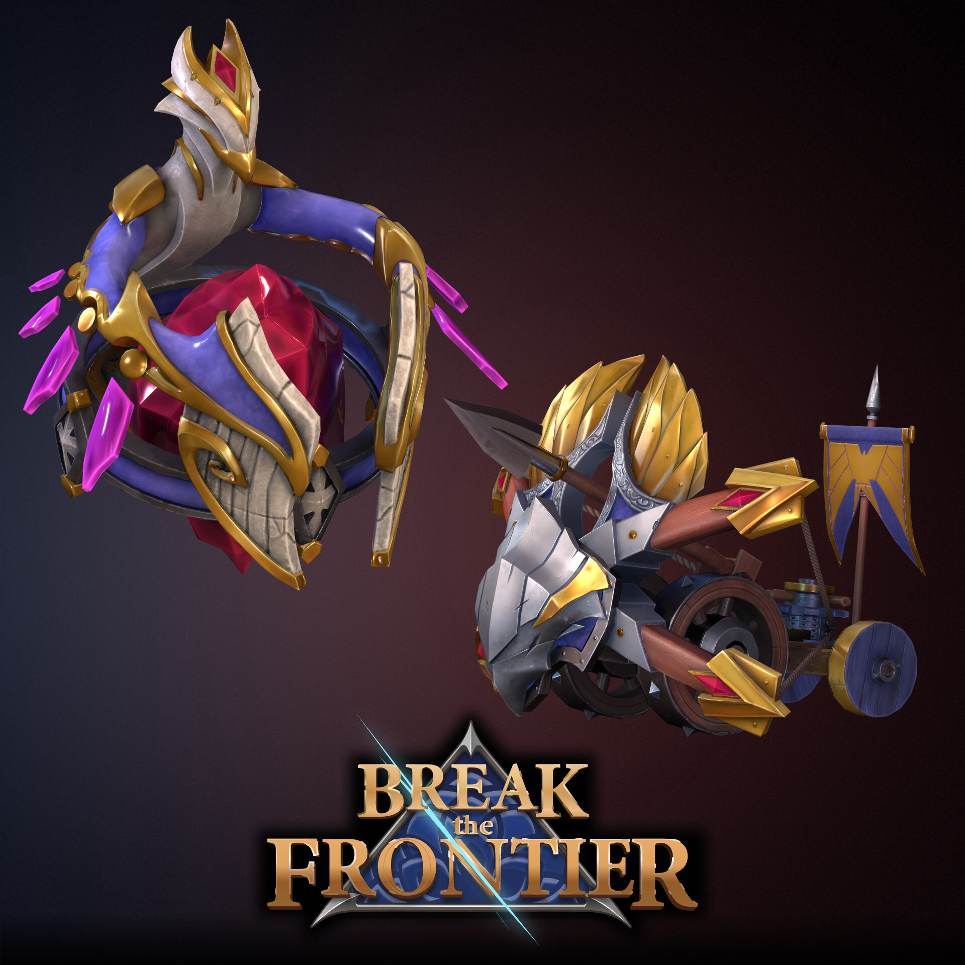 ArtStation - Imperial Hawk & Imperial Herald