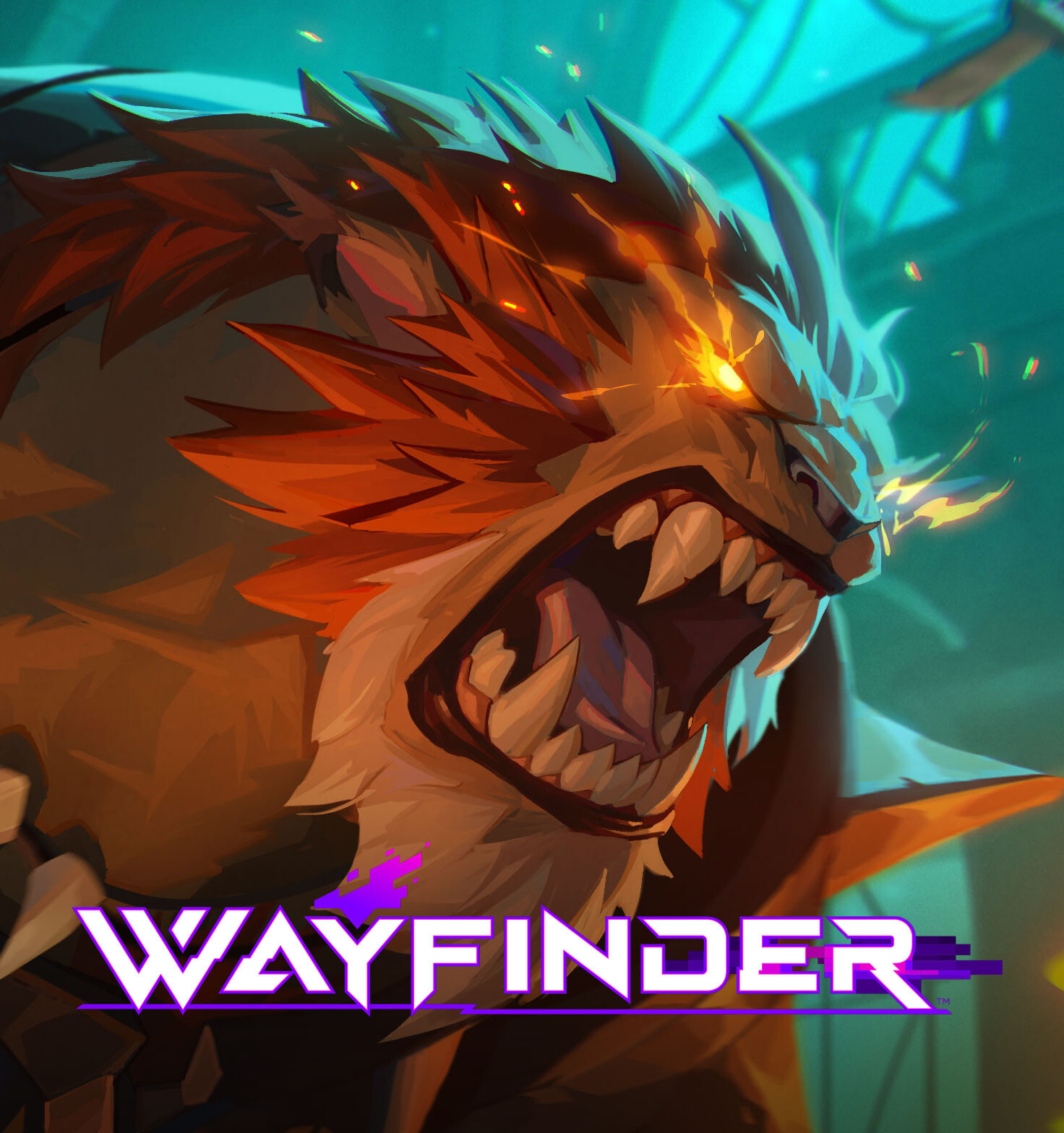 ArtStation - Grendel - Wayfinder Keyart