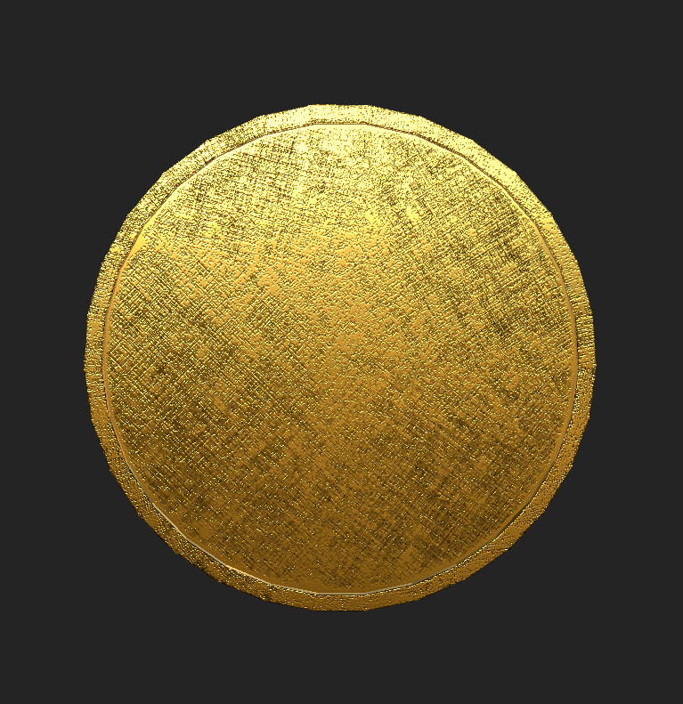 ArtStation - Gold Coin