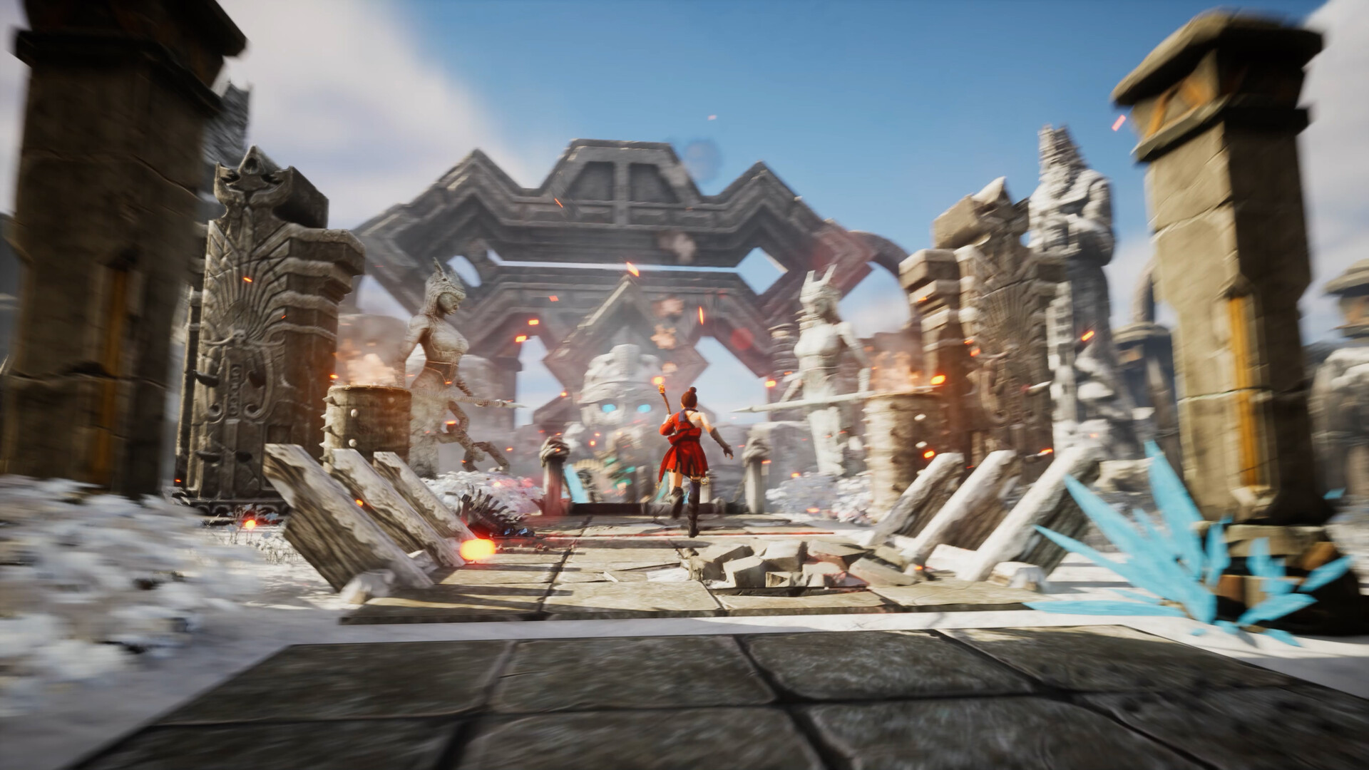 ArtStation - Cinematic Fight Intro (UE5)