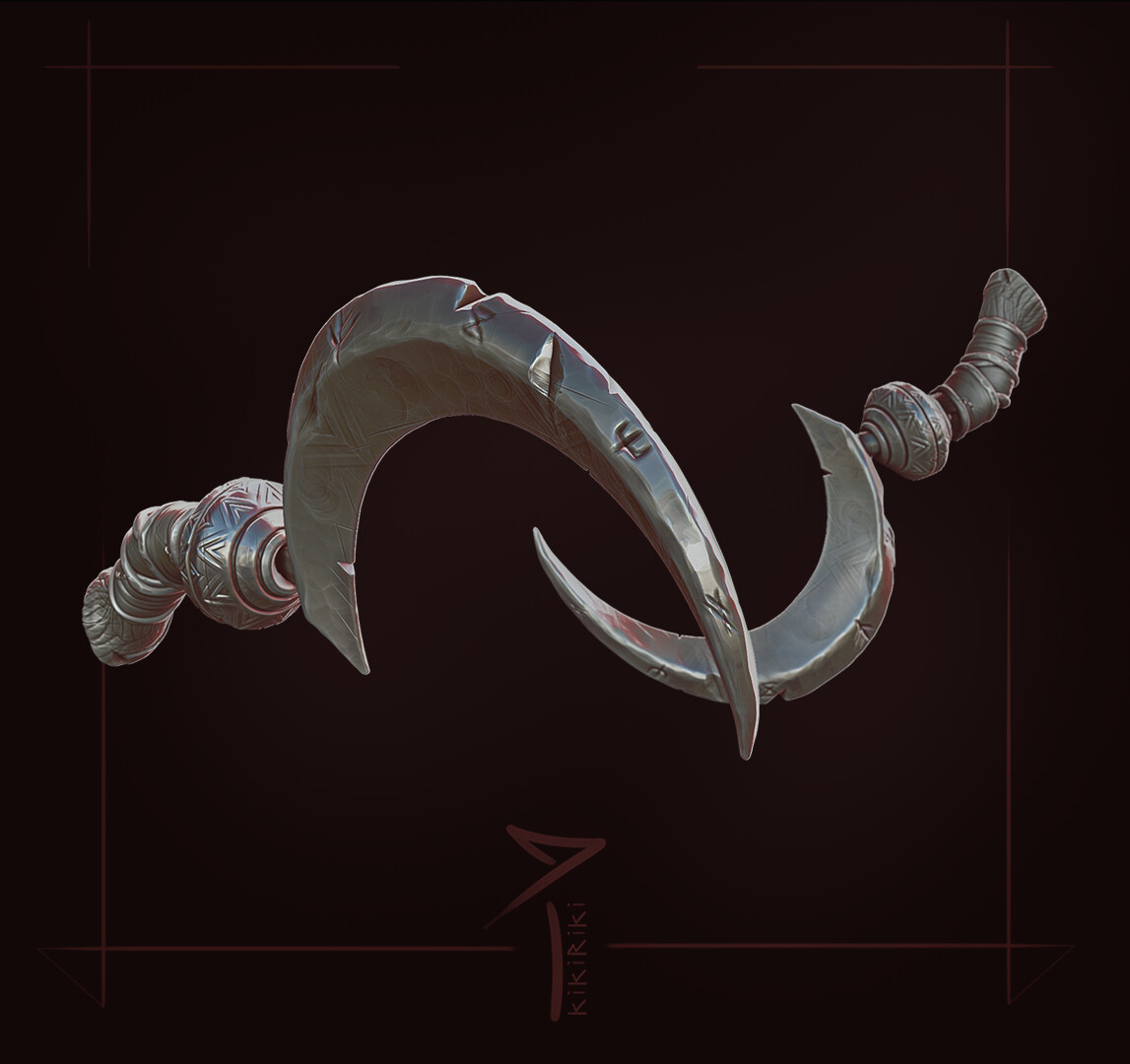 ArtStation - Ritual sickle