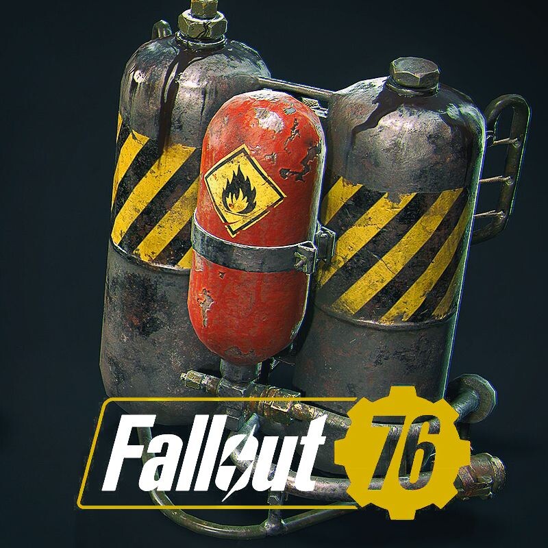 ArtStation - Fallout 76: Weapon