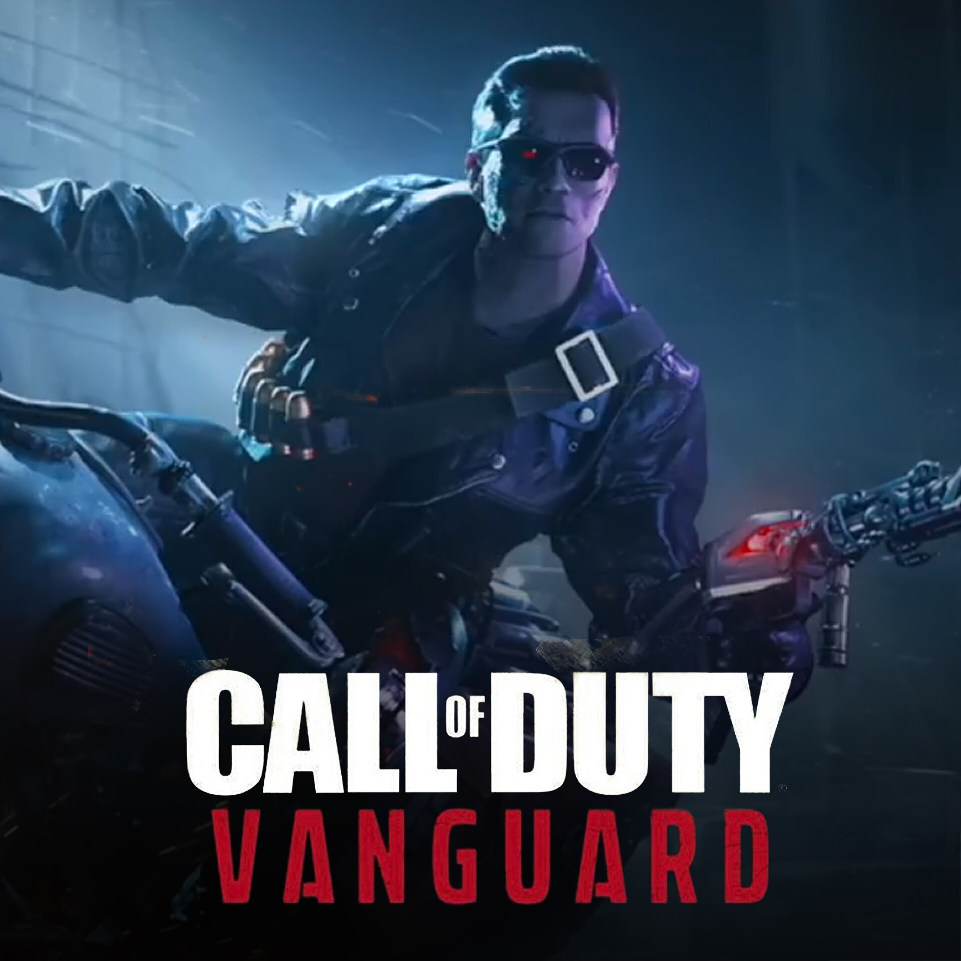 ArtStation - Call of Duty Vanguard - Terminator Weapon