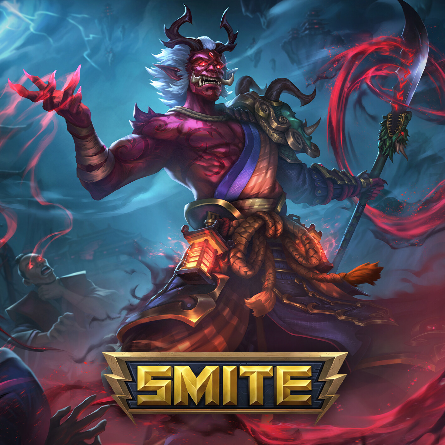 ArtStation - Oni King Hades