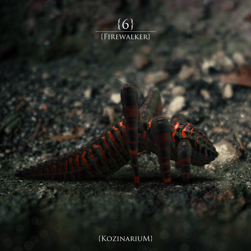 ArtStation - Kozinarium: Firewalker