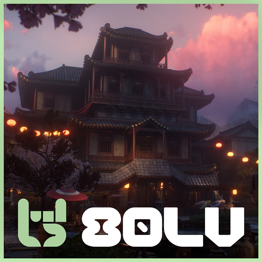 ArtStation - 80 Level Interview & Breakdown - The Changing Seasons - UE5 Cinematic Lighting