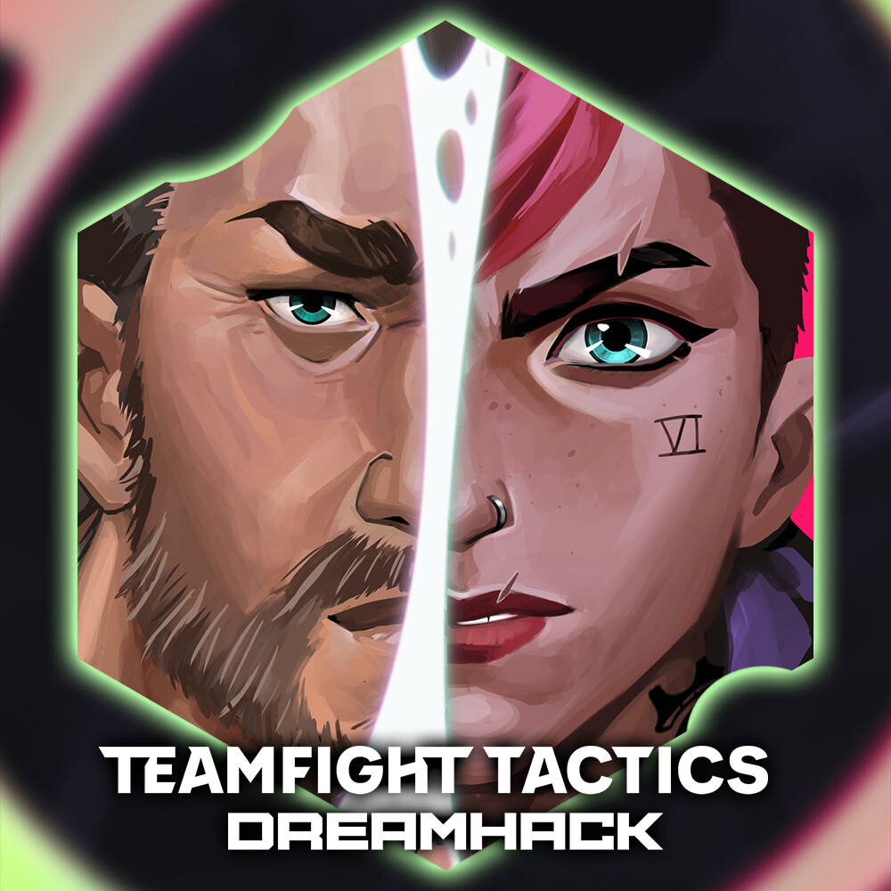 ArtStation - Teamfight Tactics "Into The Arcane" - Dreamhack Stockholm 2024