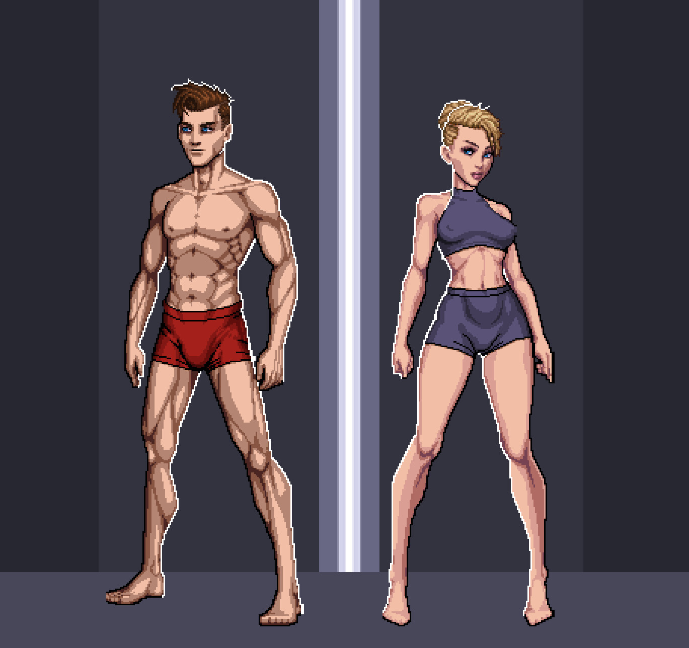 ArtStation - Base Character Models