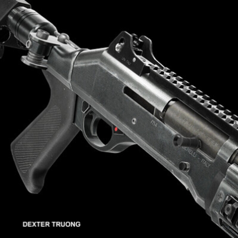 ArtStation - M1014 Shotgun Custom